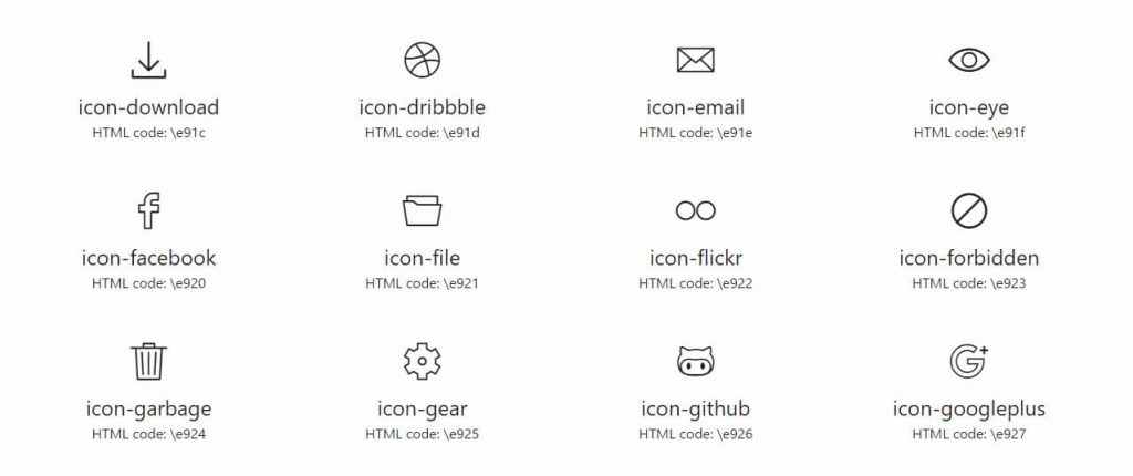 22 melhores packs de ícones PNG e SVG gratuitos - Iglu Online