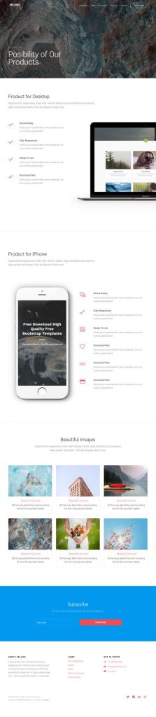 Os melhores templates grátis e temas em HTML - Iglu Online
