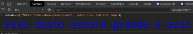 Guia de comandos do Console no JavaScript e Navegadores - Iglu Online
