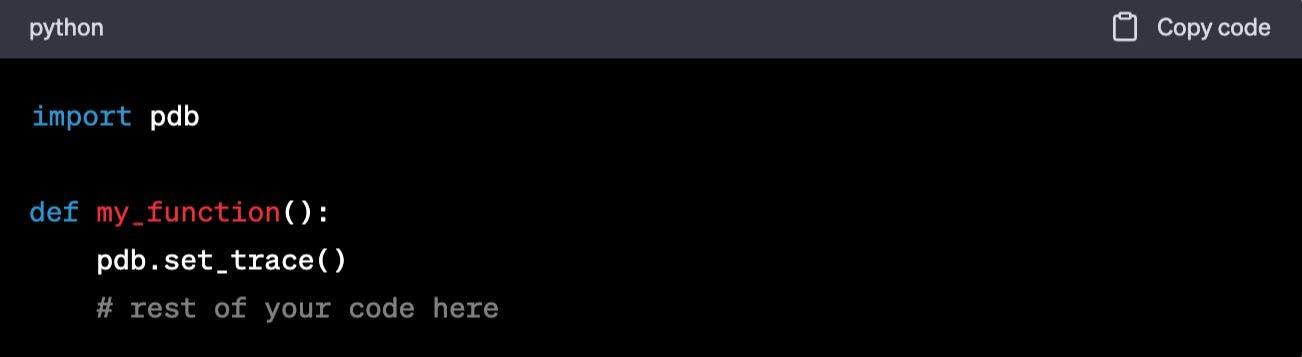 Como usar Pdb para depurar erros comuns do Python - Iglu Online